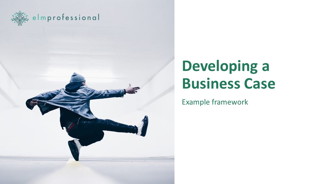 Free business case guide and template Free business case guide and template